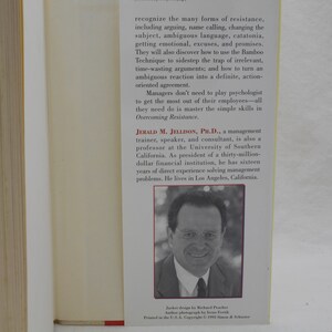 Overcoming Resistance, A Practical Guide to Producing Change in the ...