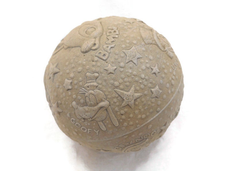 Vintage Disney Ball Disneyana Collectible Dell Walt Disney Product ...