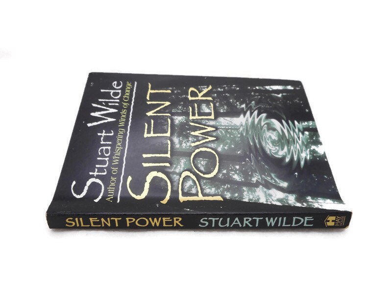 Silent Power by Stuart Wilde: Vintage Spirituality Softcover, 1996 - Etsy