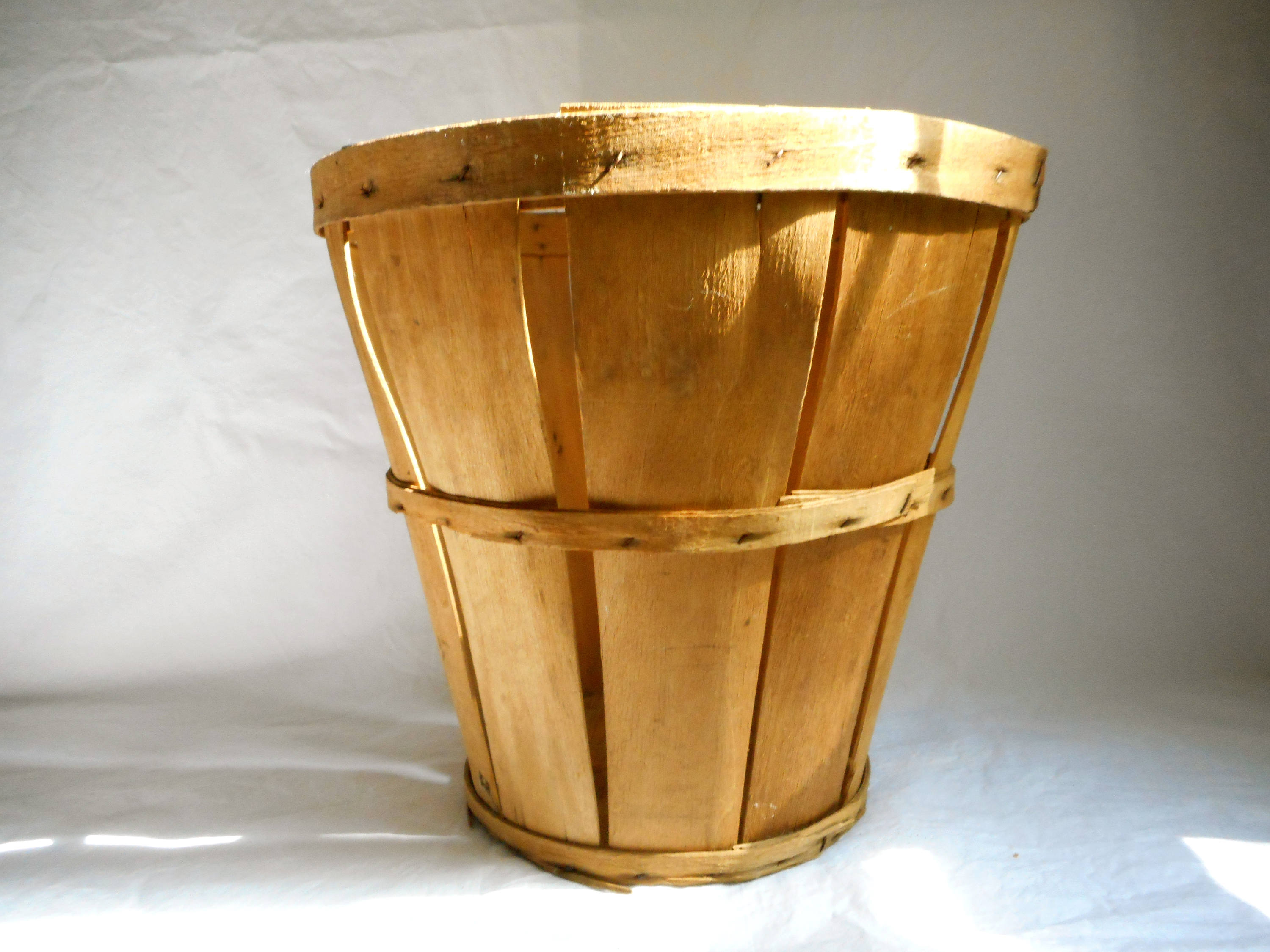 Vintage Split Wood Basket: Rustic Farmhouse Fall Decor - Etsy