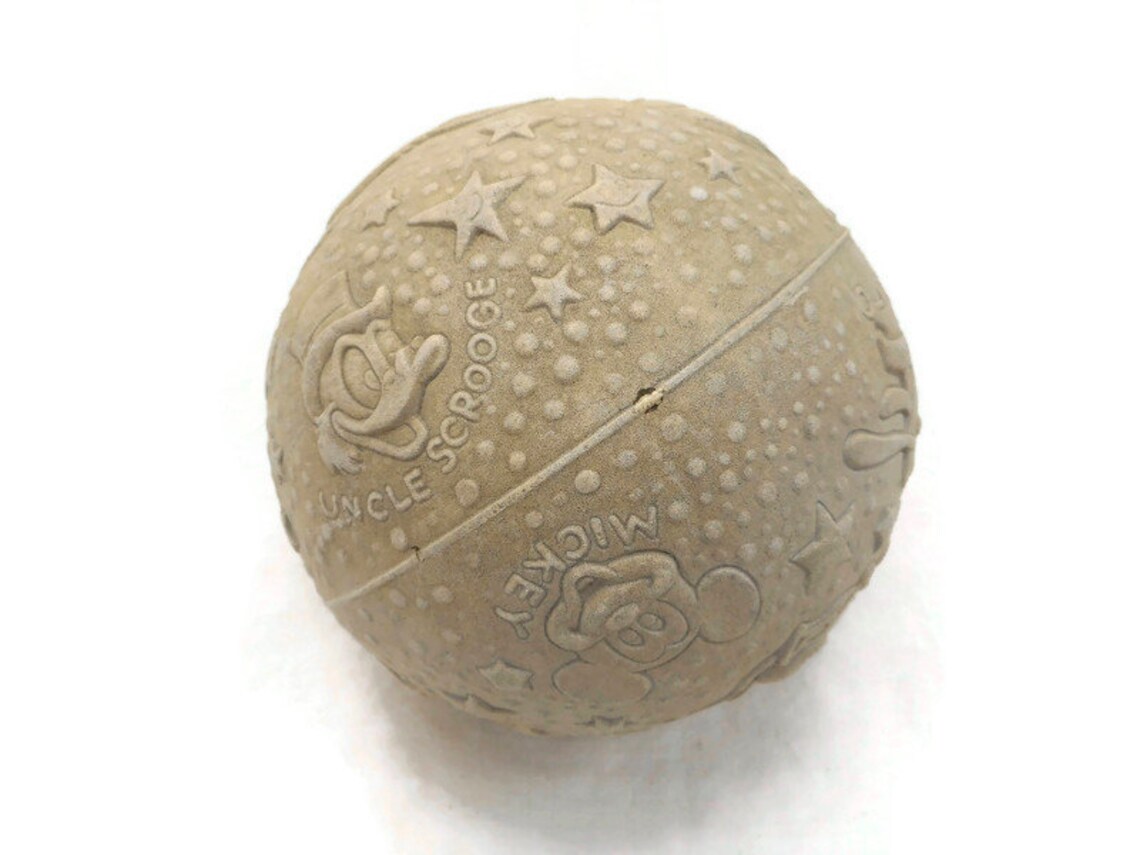 Vintage Disney Ball Disneyana Collectible Dell Walt Disney Product ...