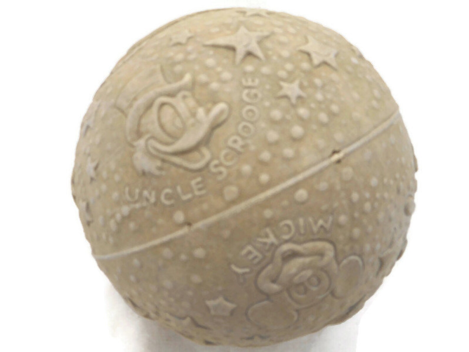 Vintage Disney Ball Disneyana Collectible Dell Walt Disney Product ...