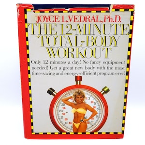 The 12-minute Total Body Workout Joyce L. Vedral, Ph.d. Vintage ...