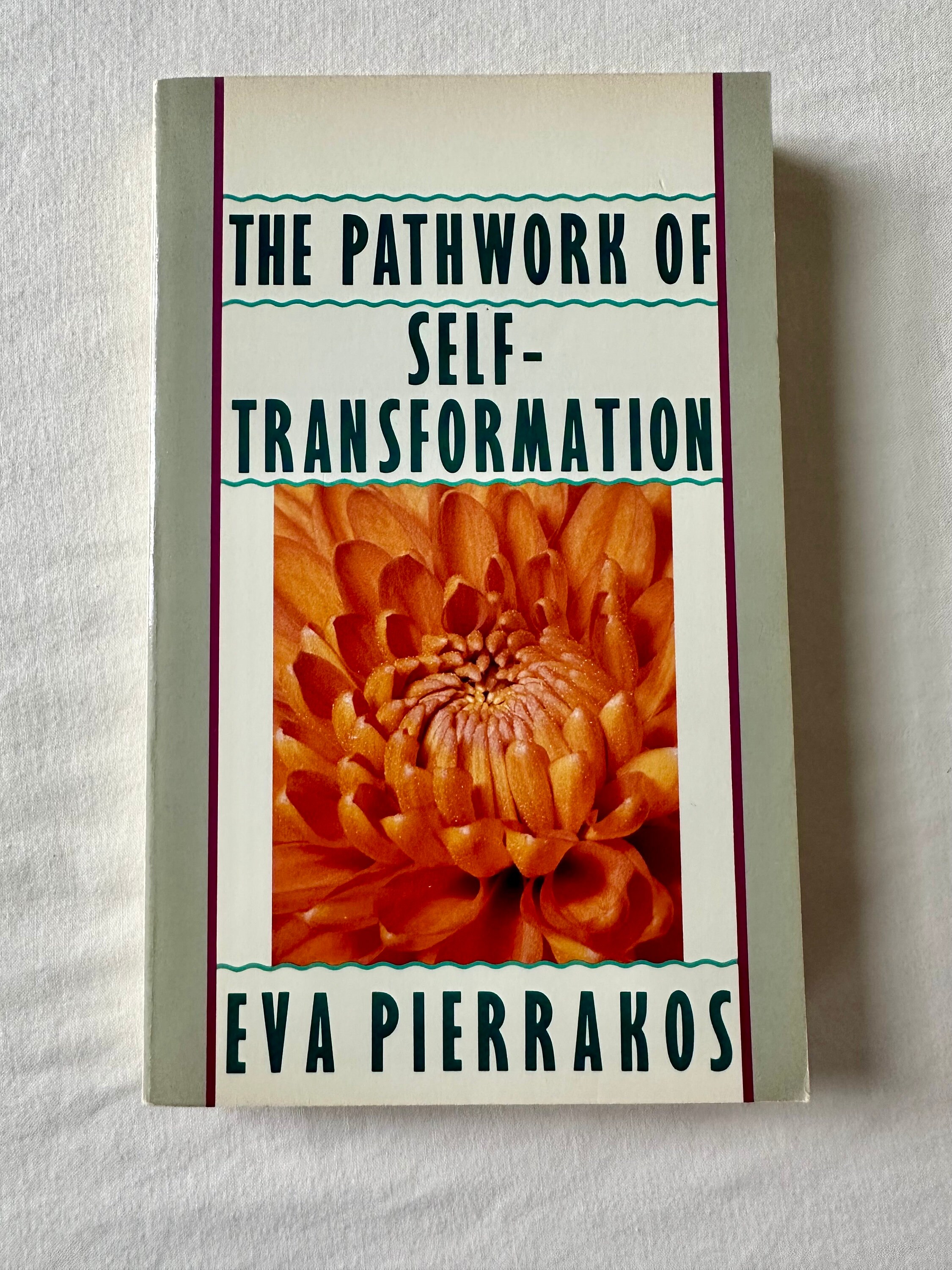 The Pathwork of Self-transformation Eva Pierrakos Vintage Softcover ...