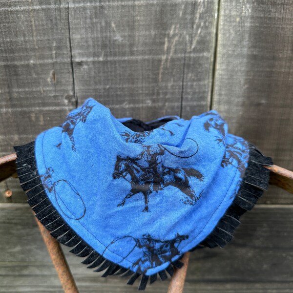 Cowboy Bib - Etsy