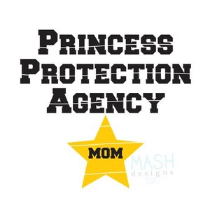 Princess Protection Agency Svg, Halloween Costume Svg, PPA Svg, New Mom ...