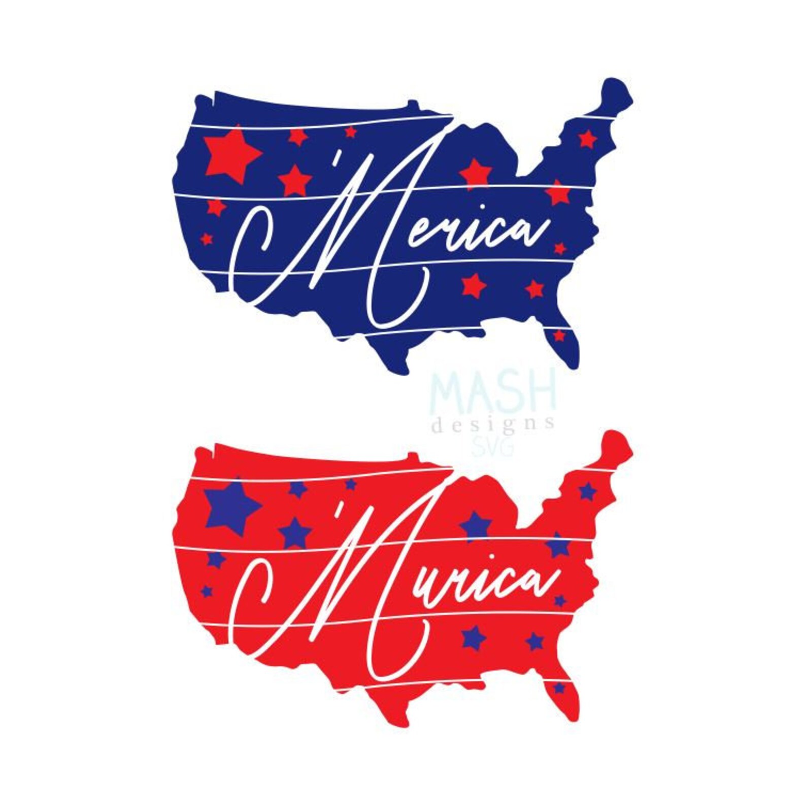 Merica Svg Merica Clip Art Murica Svg Merica Stars - Etsy Denmark