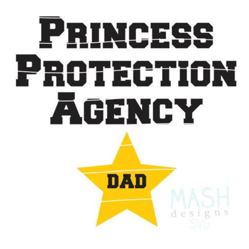 Princess Protection Svg - Etsy
