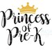 Princess of Prek Svg Prek Svg Pre K Princess Svg Pre K Svg - Etsy