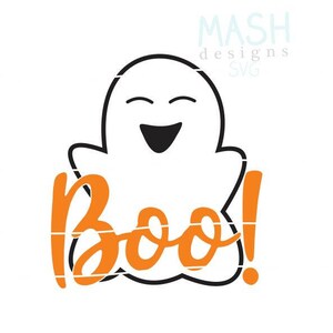 Cute Ghost SVG, Boo Svg, Halloween Svg, Funny Halloween Svg, Svg for ...