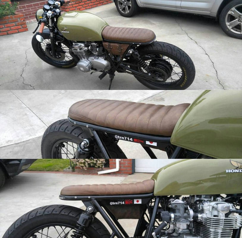 Cafe Racer Brat Custom | Reviewmotors.co