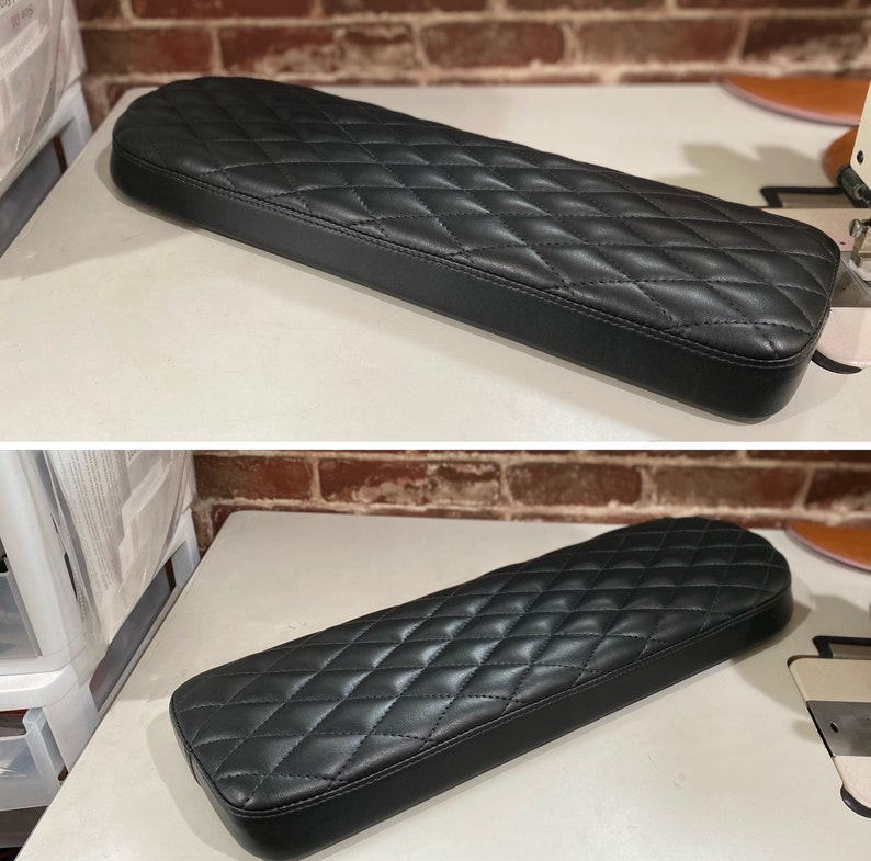 Custom Motorcycle Cafe Racer Brat Style Diamond Seat | Etsy