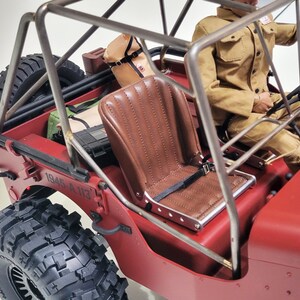 1/6 RC Scale Custom Bomber Style Bucket Seat - Etsy