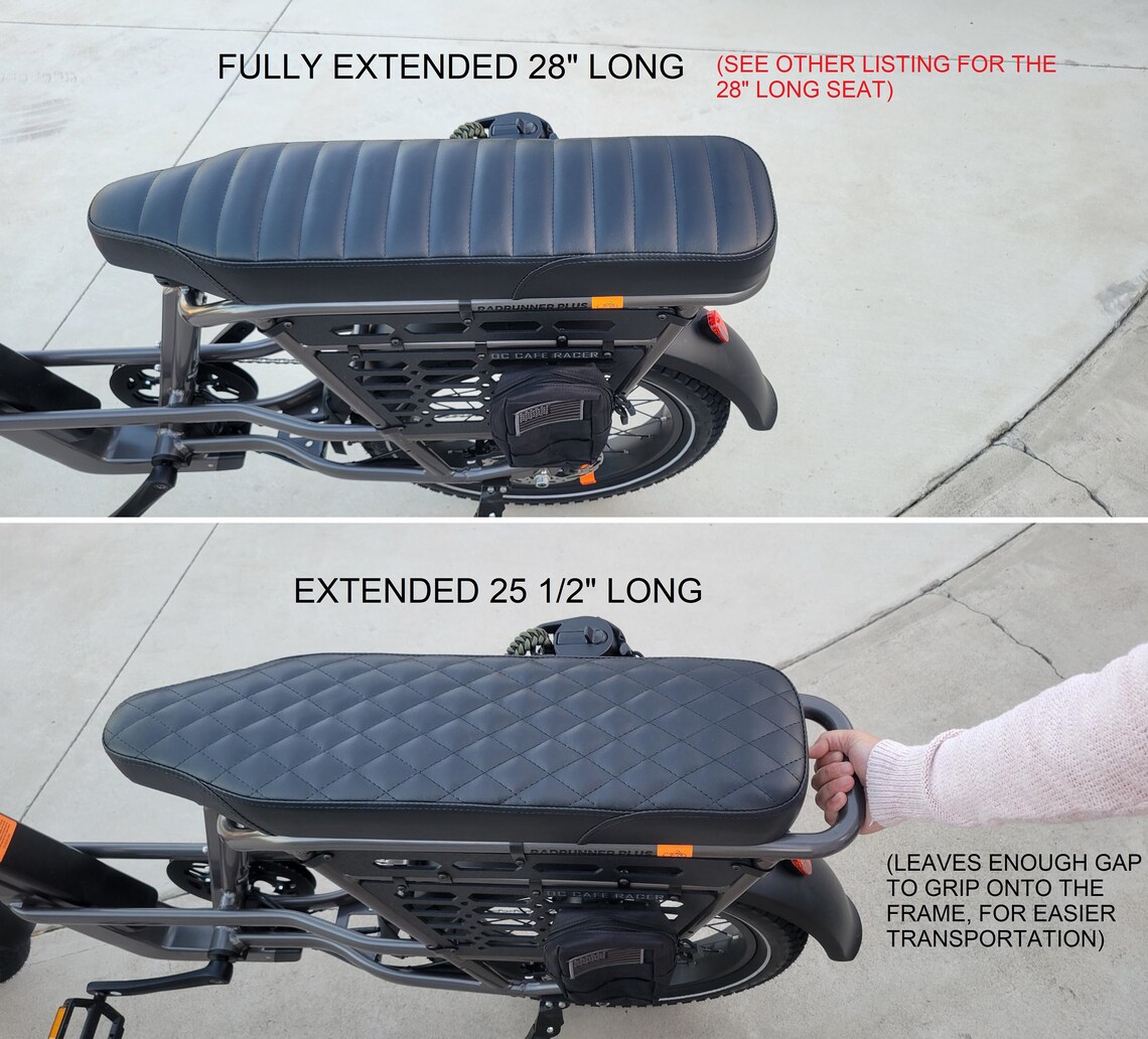Extended Seat for Radrunner 3 - Etsy