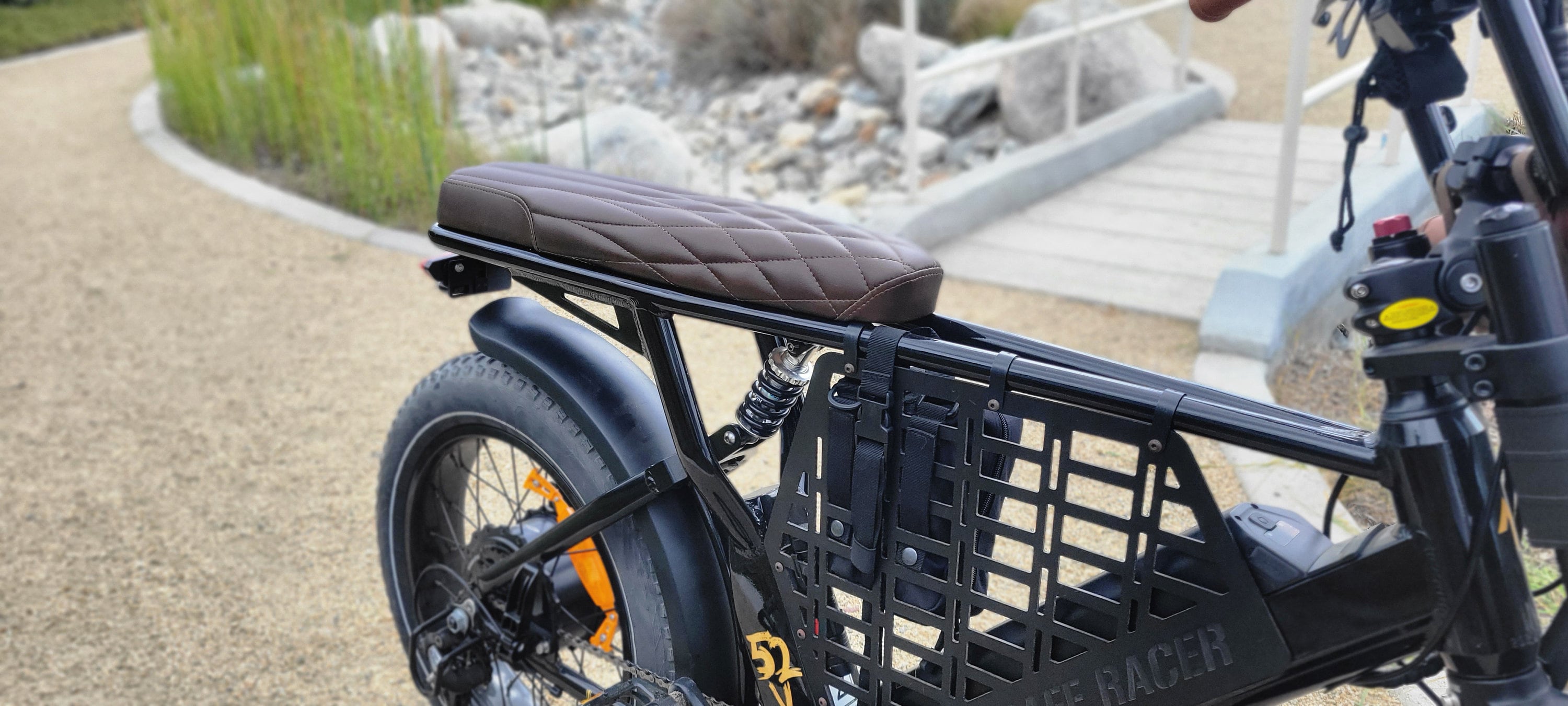 Slim Cafe Racer Seat for Ariel Rider X-class - Etsy