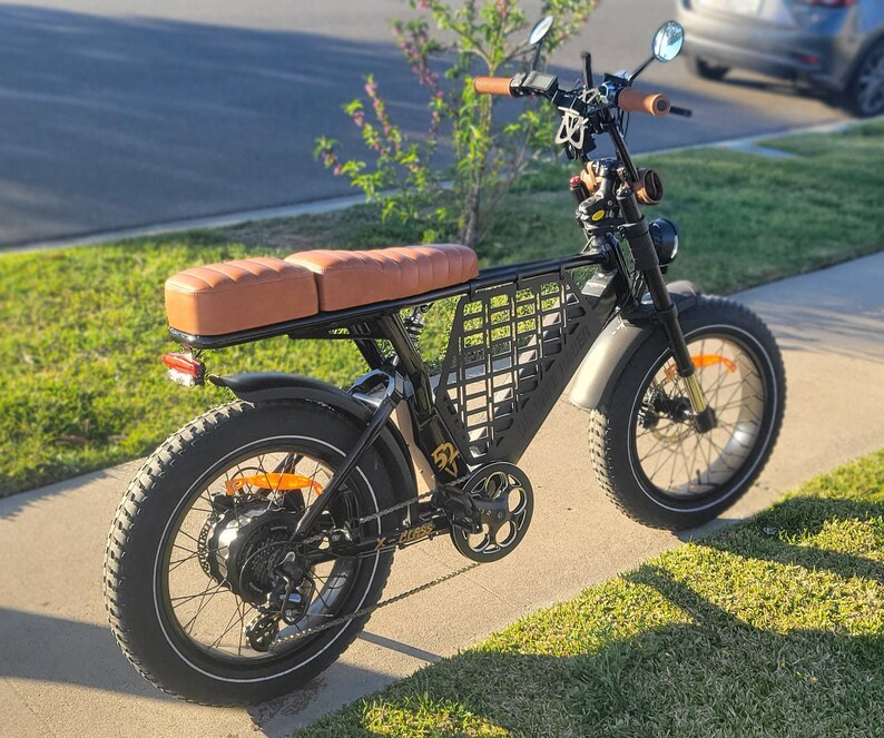 Two-up Two Seater for Ariel Rider X-class | Etsy