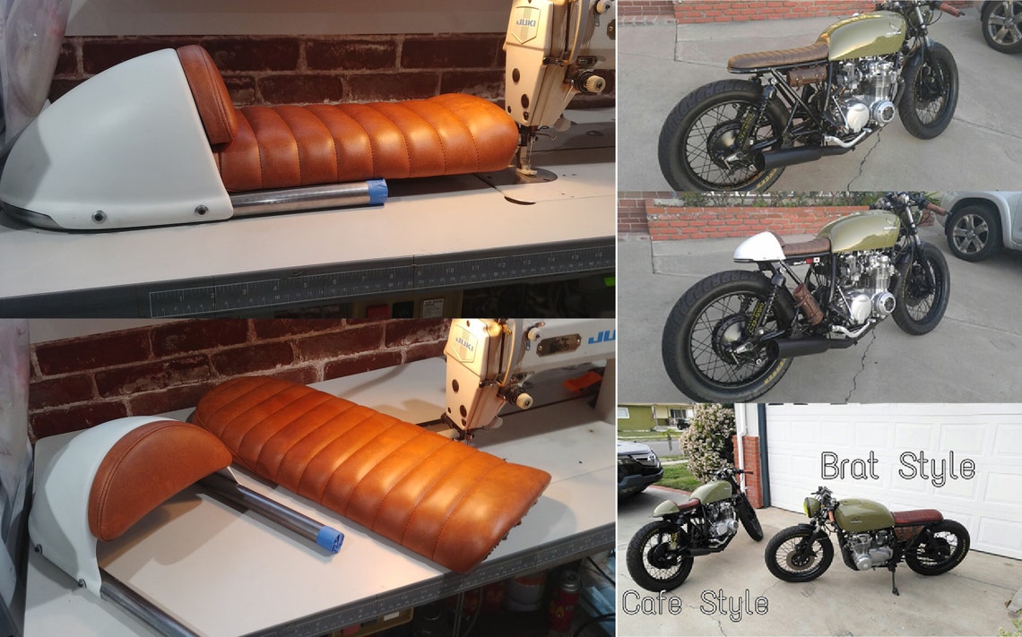 Cafe Racer Removable Seat Cowl Hump 8 KIT - Etsy