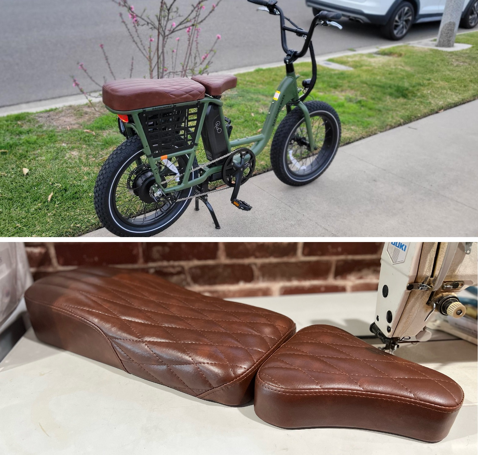 Two-up Extended Driver Seat for Radrunner | Etsy