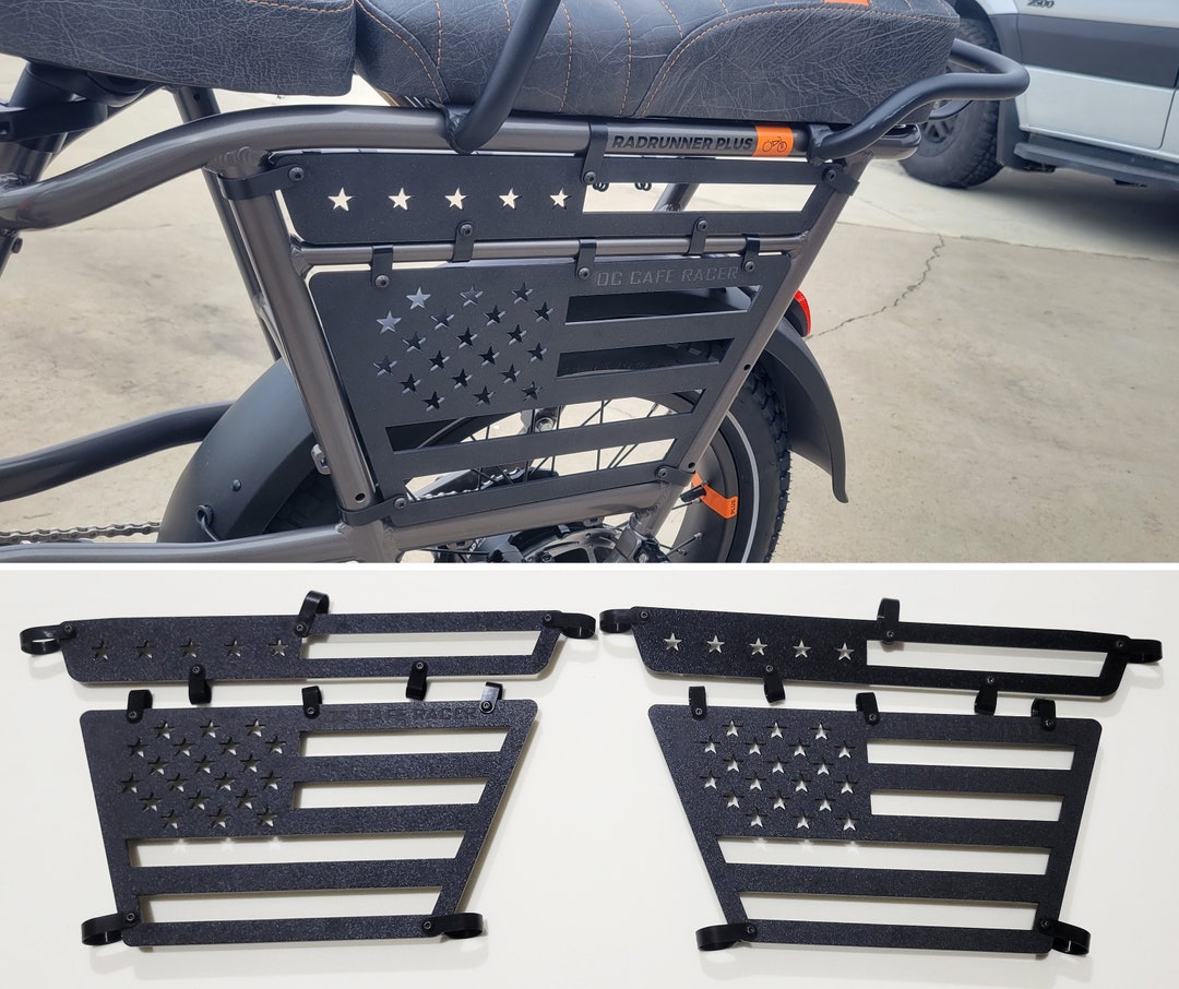 American Flag MOLLE Panel for Radrunner 3 - Etsy