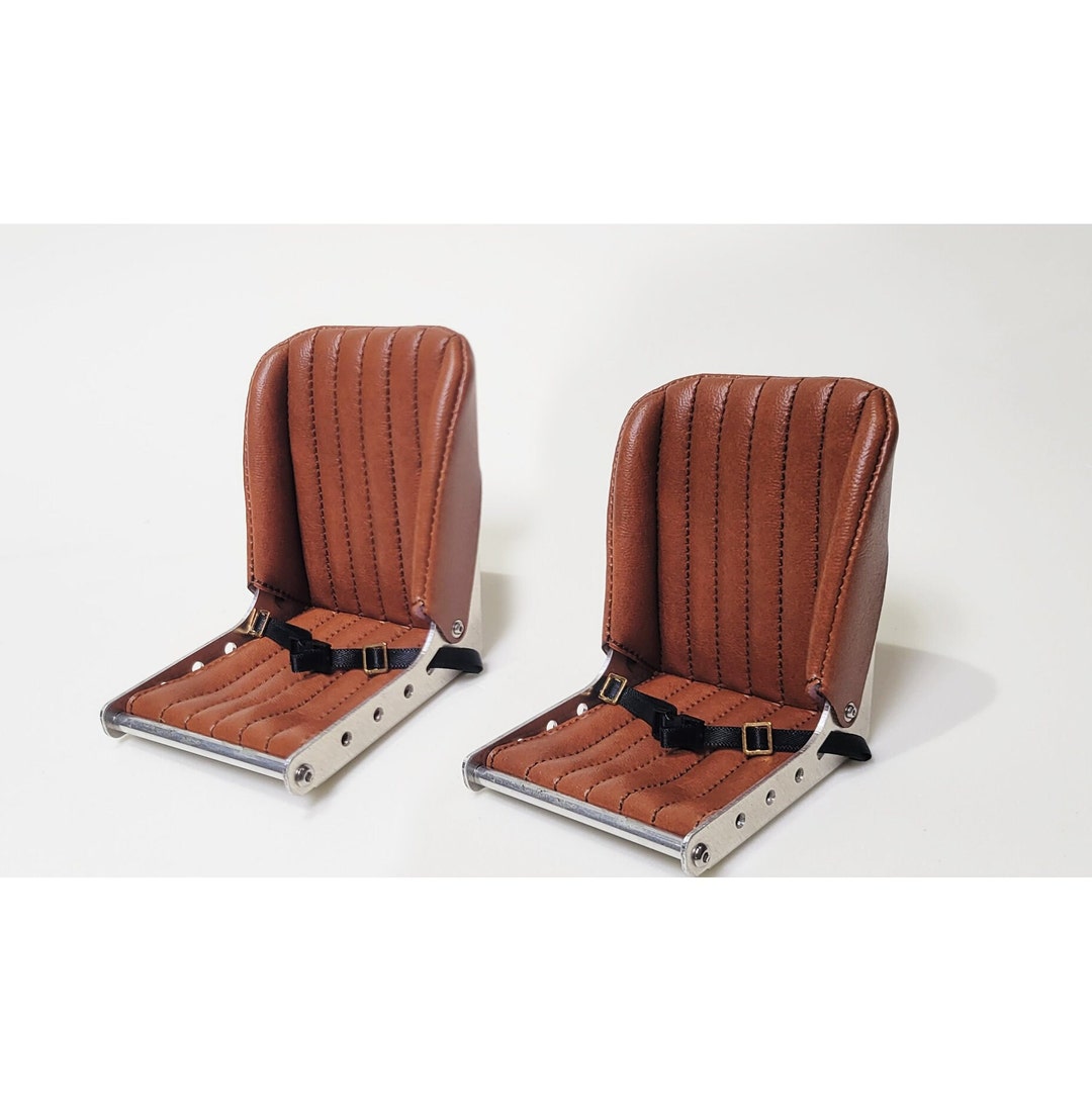 1/6 RC Scale Custom Bomber Style Bucket Seat - Etsy