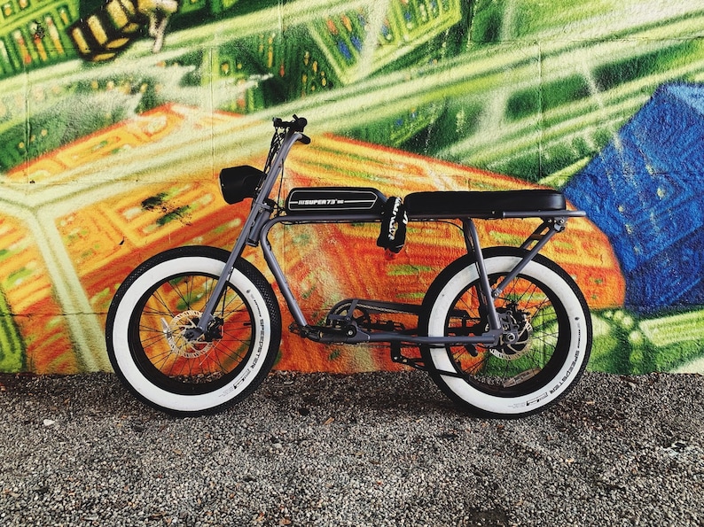 Cafe Racer Style Seat for Super 73 S1/S2/R/RX - Etsy