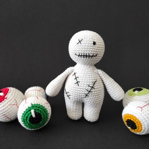 Halloween Scary Halloween Pattern Halloween Digital Horror Crochet ...