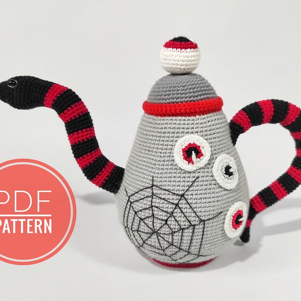 Teapot Plush Pattern - Etsy