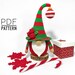Gnome Patterns Candy Cane Decor Christmas Crochet Christmas Gnome ...