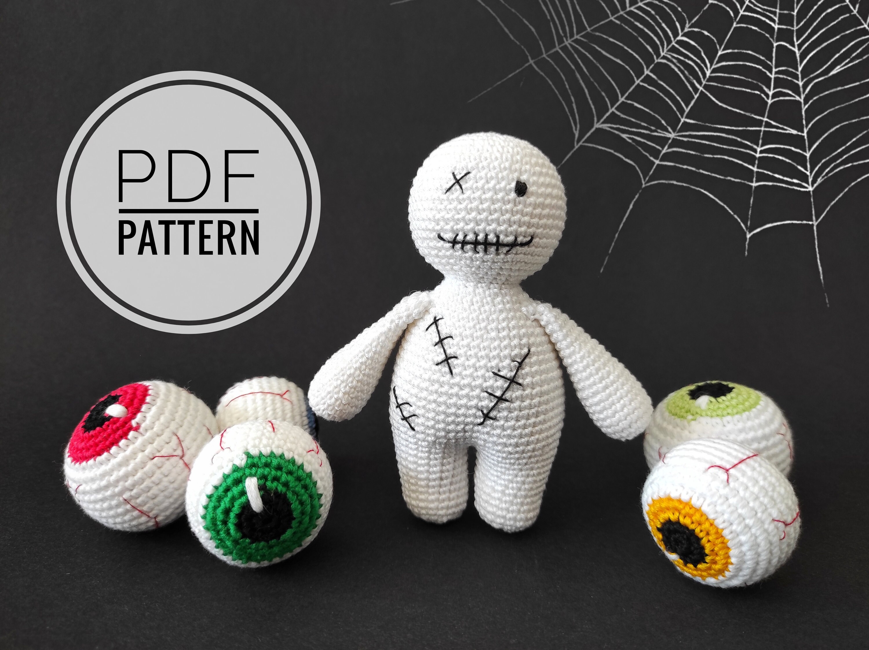 Halloween Scary Halloween Pattern Halloween Digital Horror - Etsy