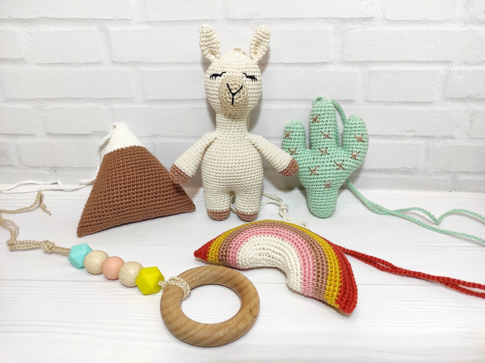 Lama Toy Llama Stuffed Animal Llama Kids Baby Gym Toy Baby Gym Toys ...