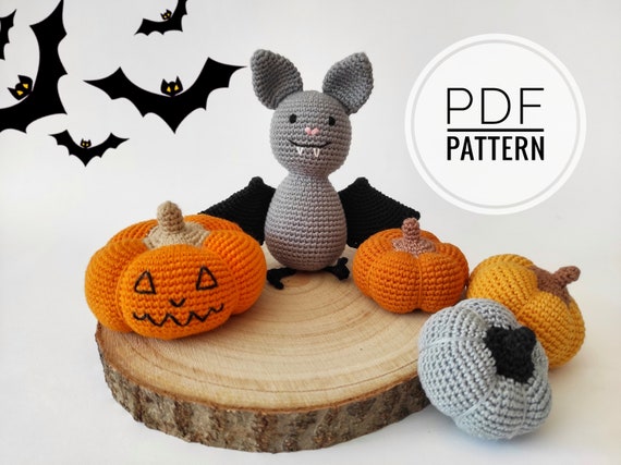 Halloween Amigurumi Crochet Patterns Soft Toy Pattern Crochet - Etsy