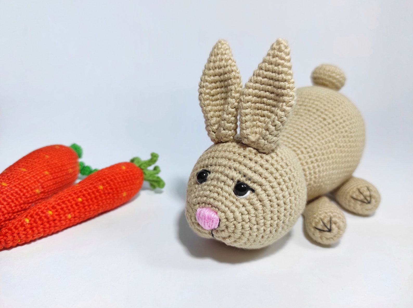 Crochet Bunny Pattern Amigurumi Rabbit Crochet Rabbit - Etsy