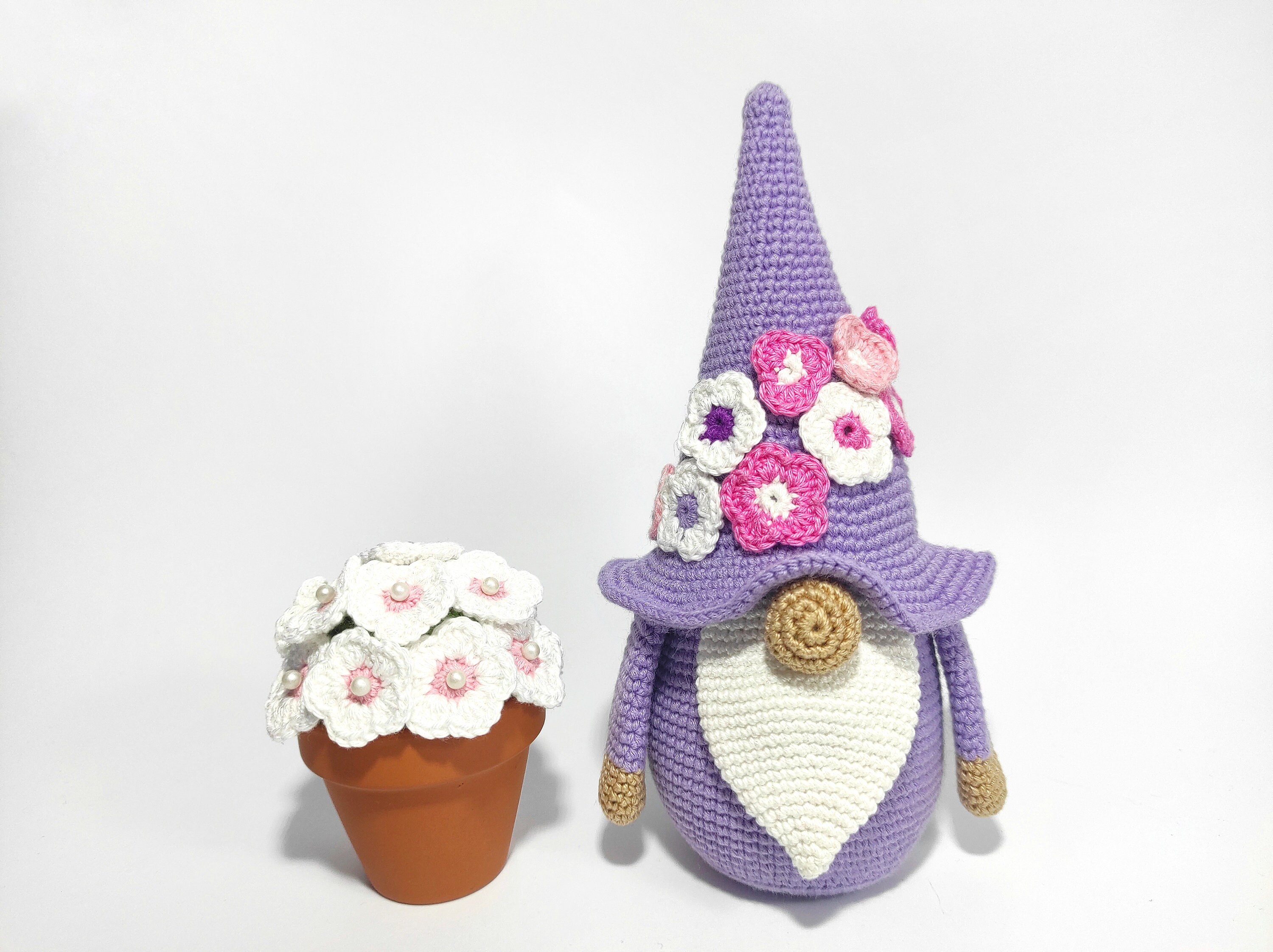 Spring Gnomes Summer Gnome Patterns Flower Gnome Holiday Gnome - Etsy