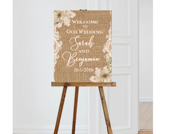 Burlap and Lace | Etsy