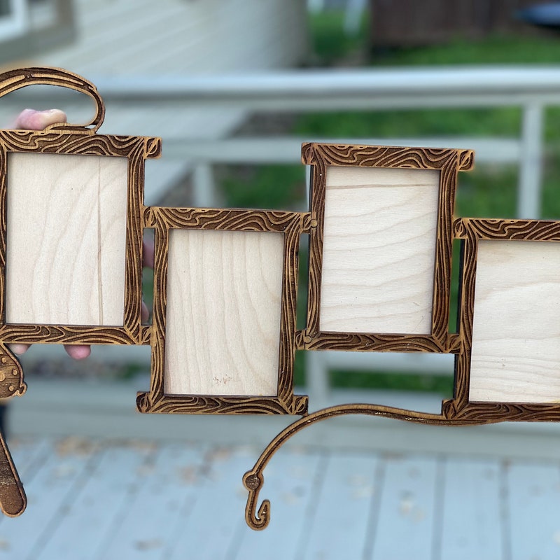Fishing Pole Picture Frame - Etsy