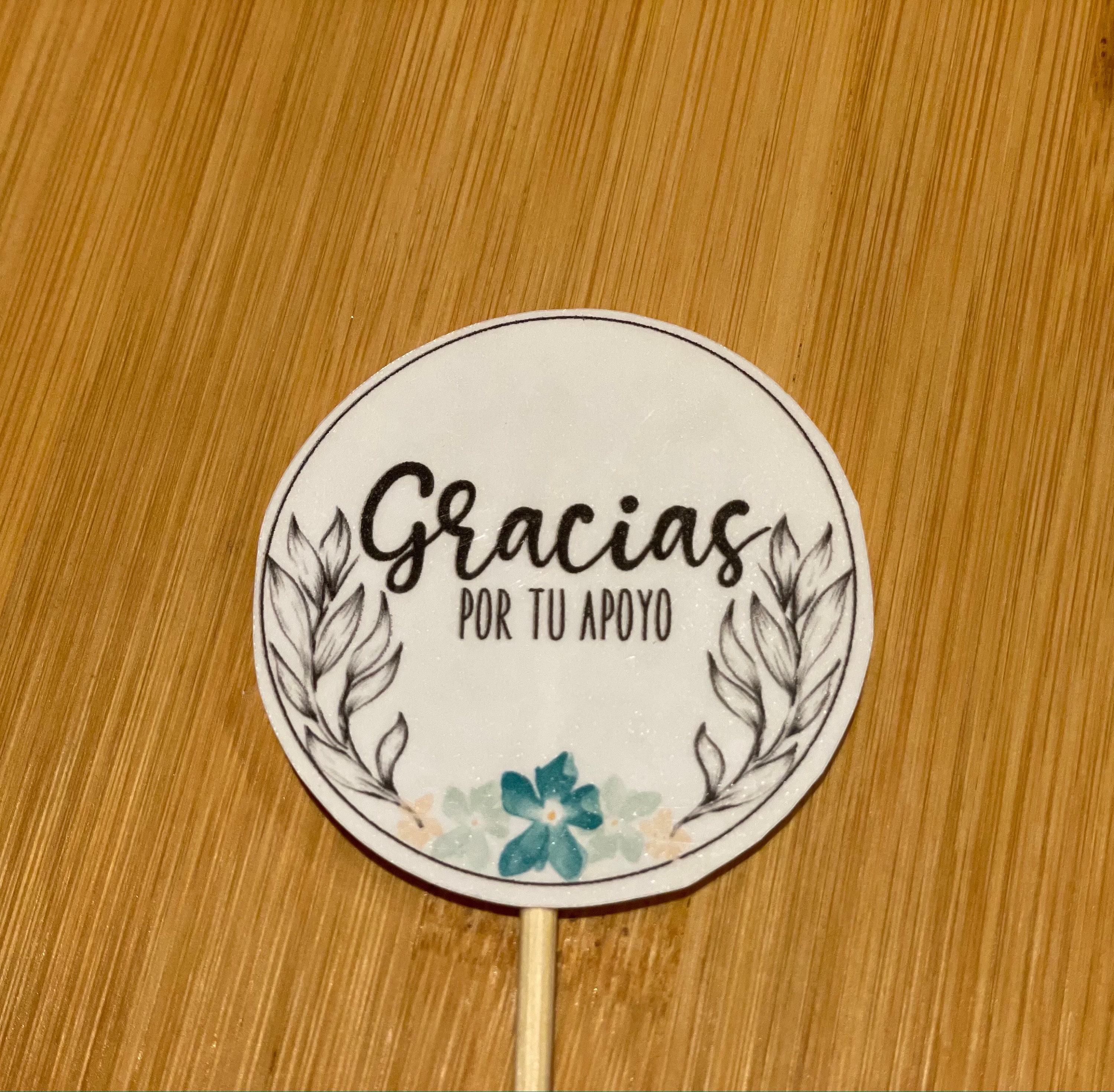 Gracias Por Su Apoyo