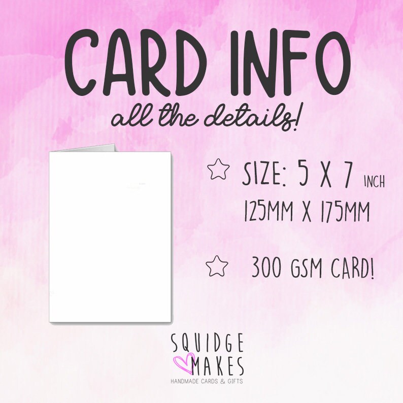 Create Your Own Card Personalised Scratch Card Custom - Etsy UK