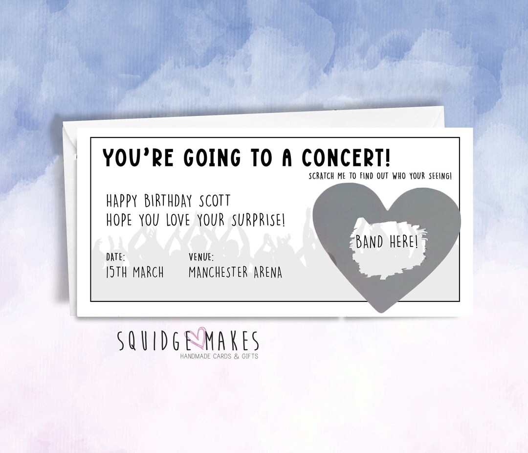 Personalised Surprise Birthday Card Personalised Surprise - Etsy UK