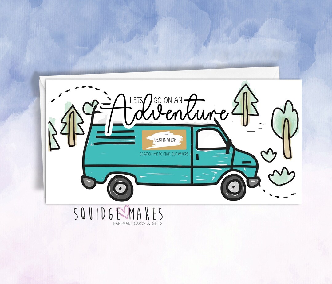 Personalised Boarding Pass Surprise Scratch off Trip Reveal Gift ...