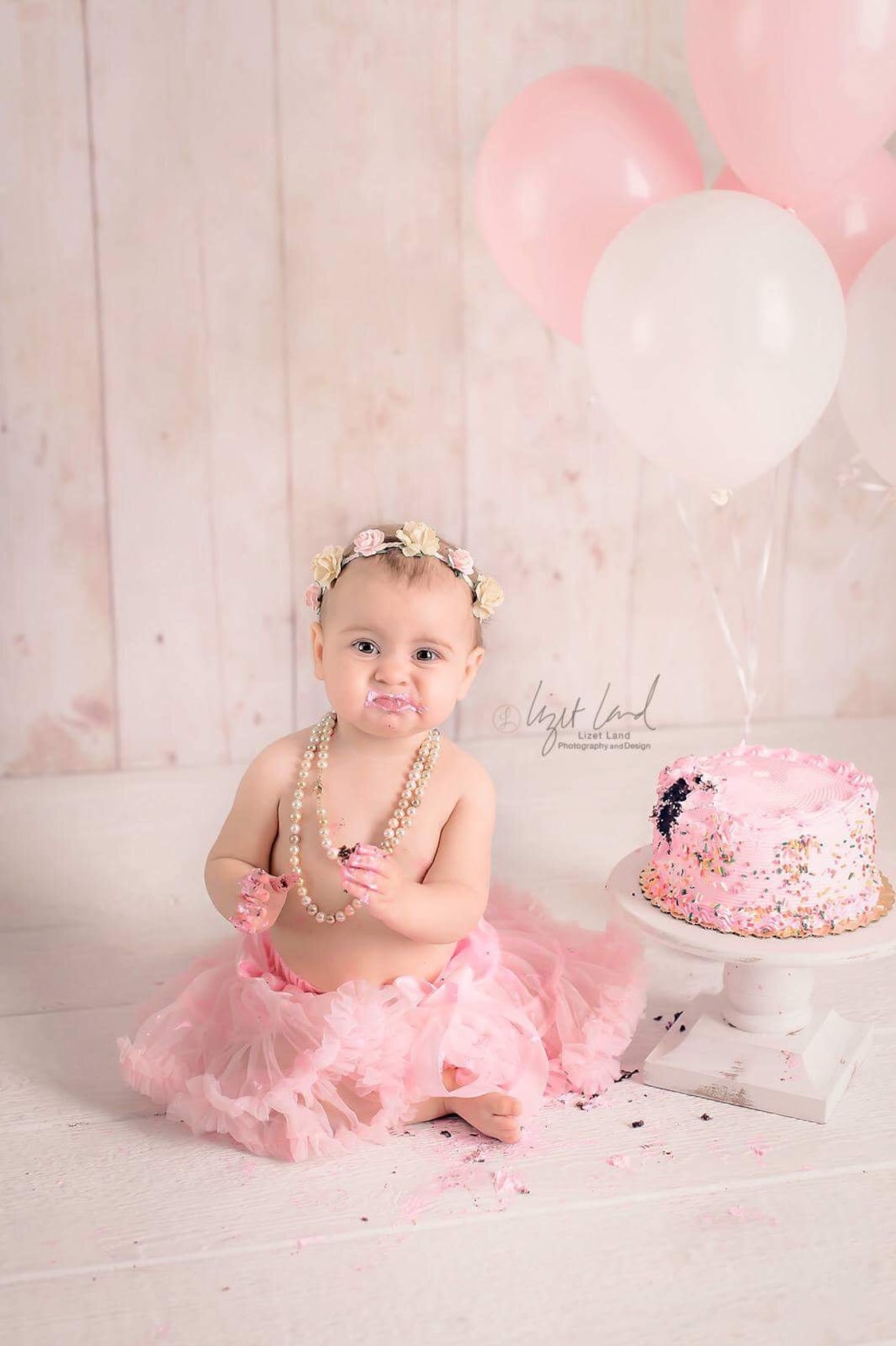 Pink Newborn Tutu Pink Tutu First Birthday Outfit Girl | Etsy