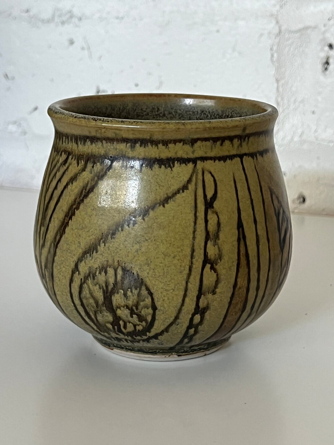 Joel Edwards Studio Pottery Bowl - Etsy