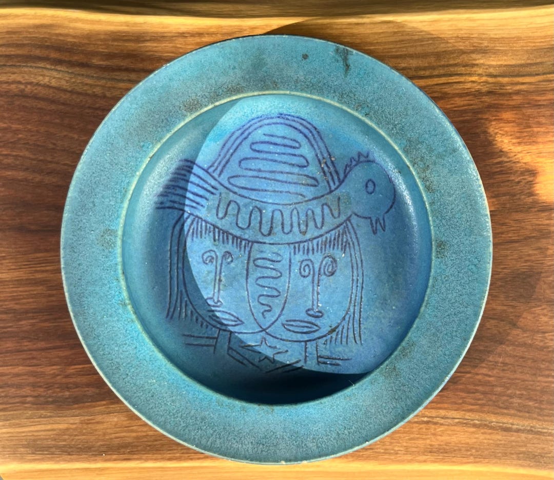 Edwin and Mary Scheier Low Bowl - Etsy