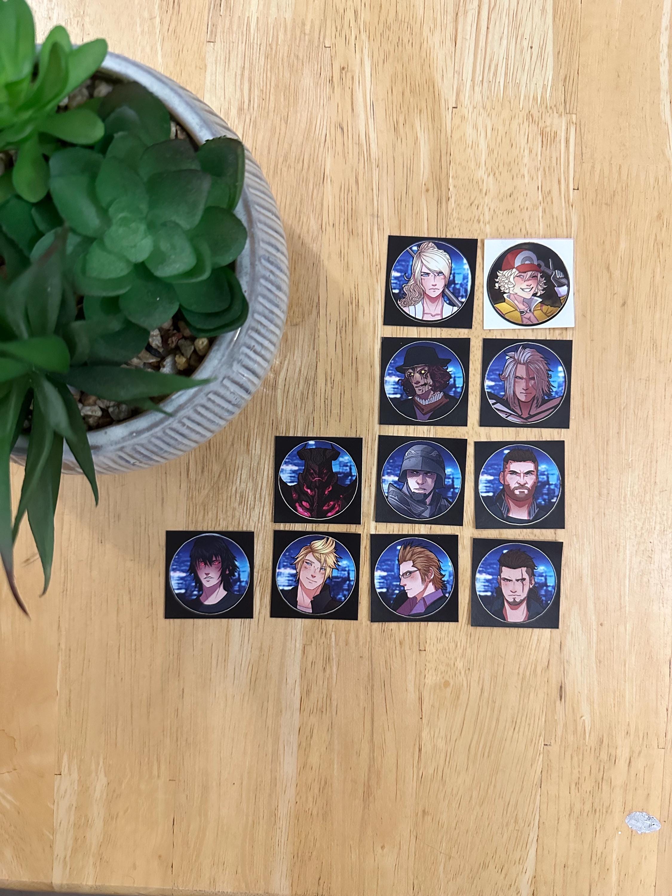 Final Fantasy Xv/kingsglaive Sticker Set - Etsy