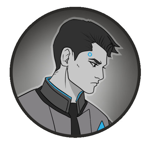 Detroit Become Human Fan Sticker Set - Etsy