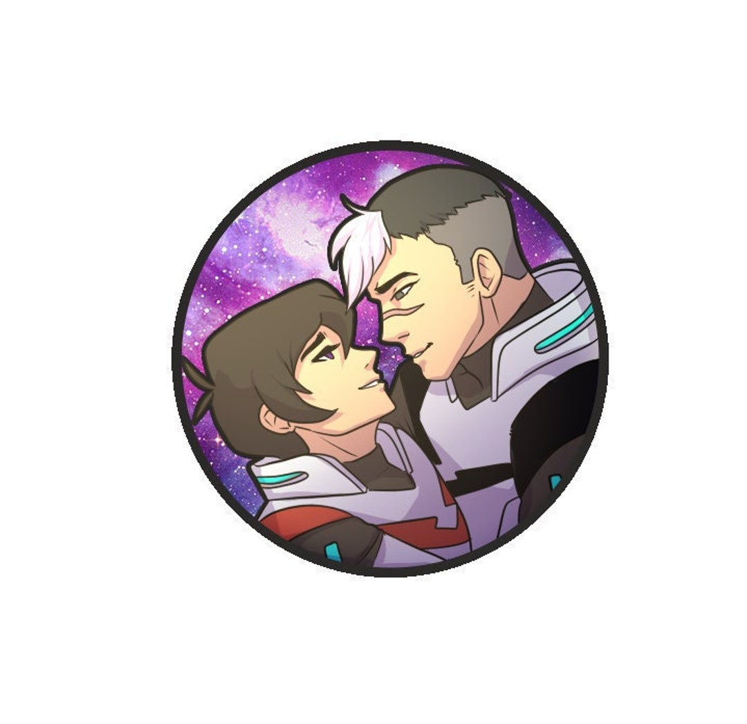 Voltron Shiro and Keith Sticker / Sheith - Etsy