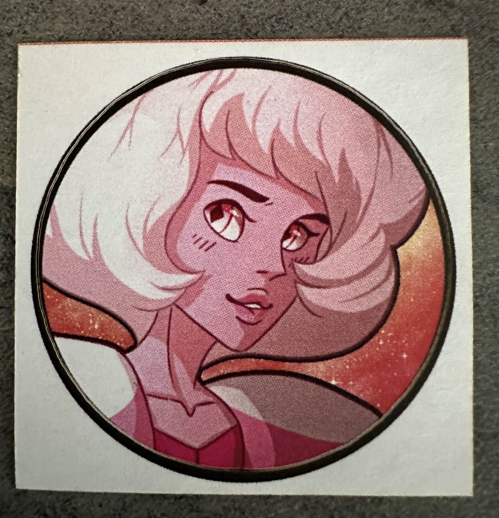 Steven Universe Diamond Sticker Set Fan Merch - Etsy