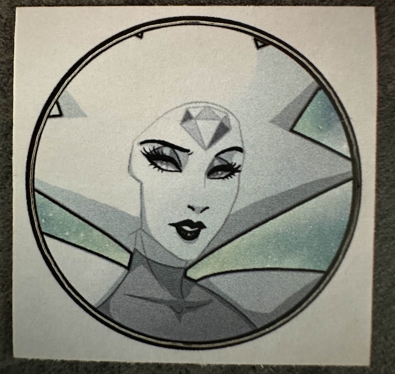 Steven Universe Diamond Sticker Set Fan Merch - Etsy