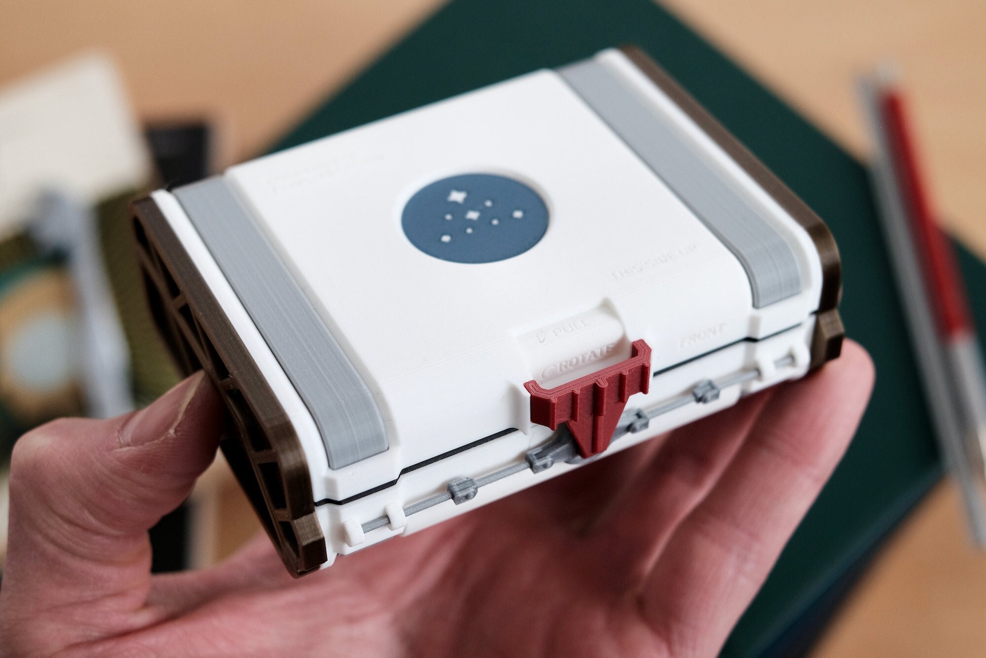 Starfield Box Replica 3D Printed - Etsy