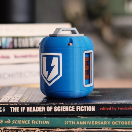 Apex Shield Battery Keyring 3D Printed Keychain - Etsy