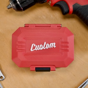 Personalized Milwaukee Style Storage Box (3D Printed) - Etsy UK